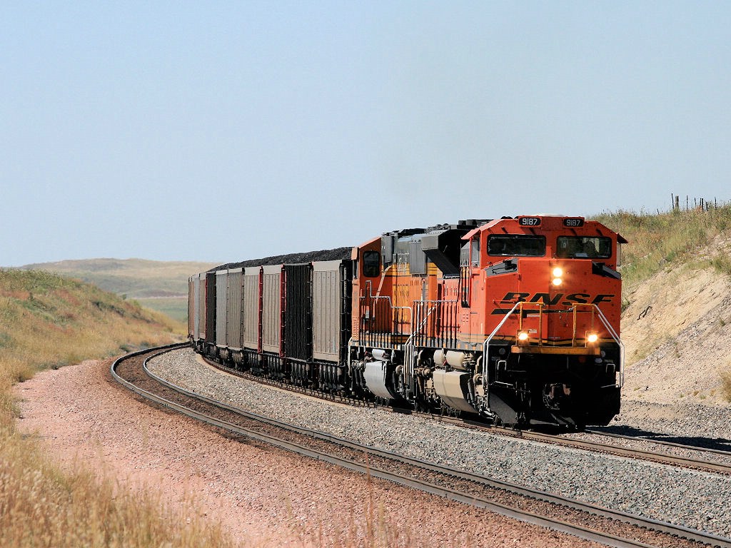 BNSF 9187